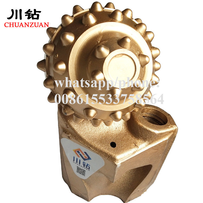 roller cone cutters / tricone bit segment / Oilfield single cone roller ...